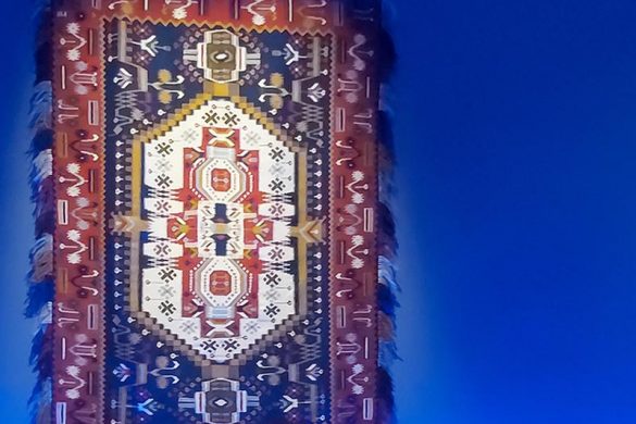 Vezeni peškir – simbol tradicije – Putem niti